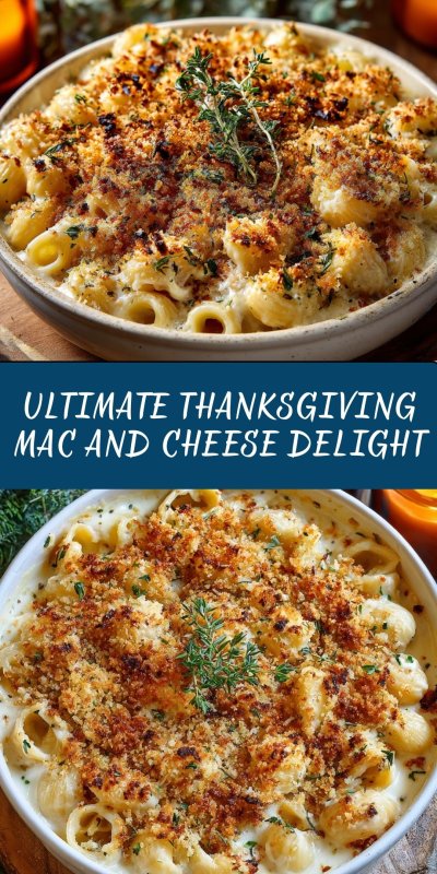 Thanksgiving Mac and Cheese: Irresistible Holiday Comfort