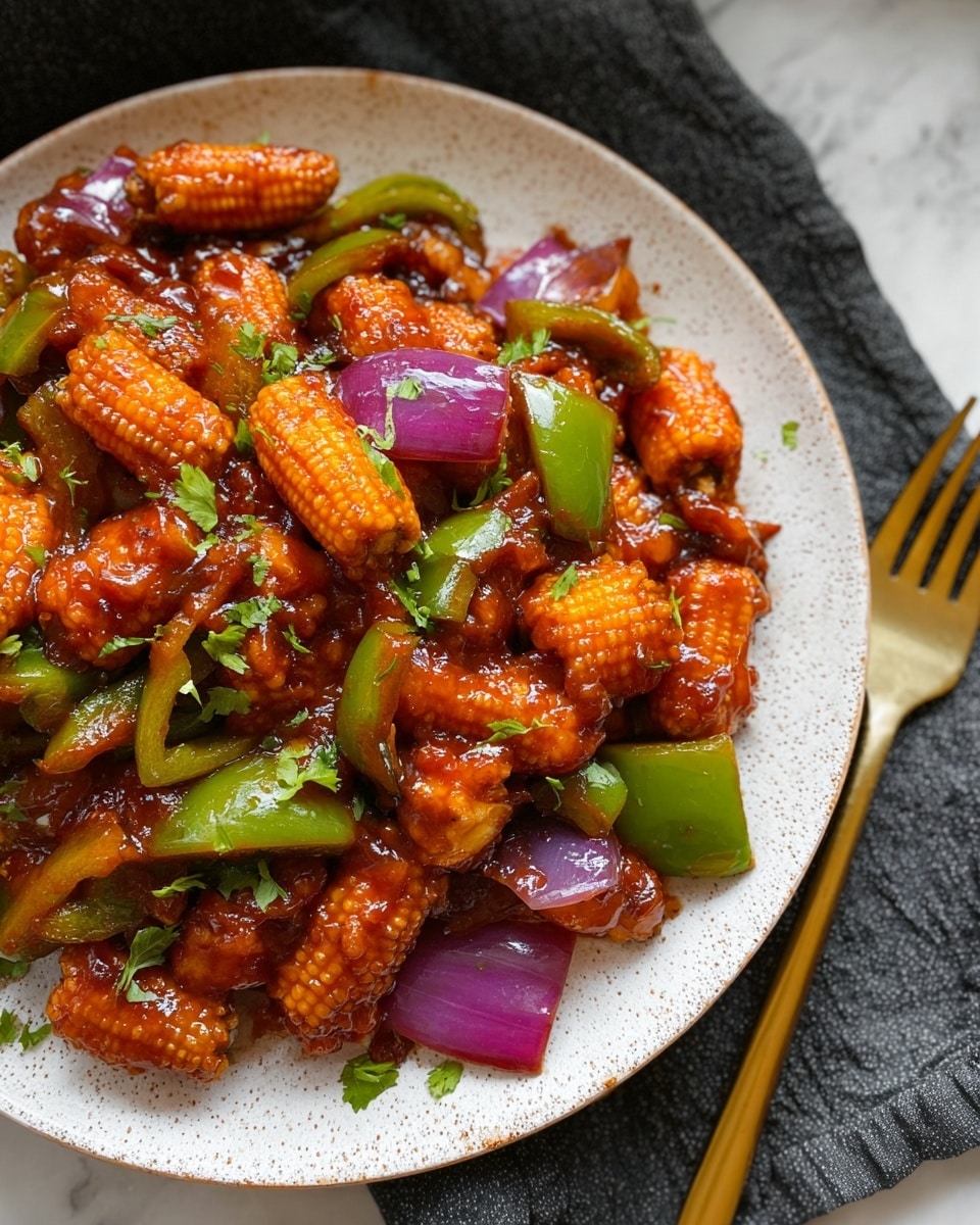 Crispy Chilli Babycorn: Irresistibly Crispy & Spicy Snack